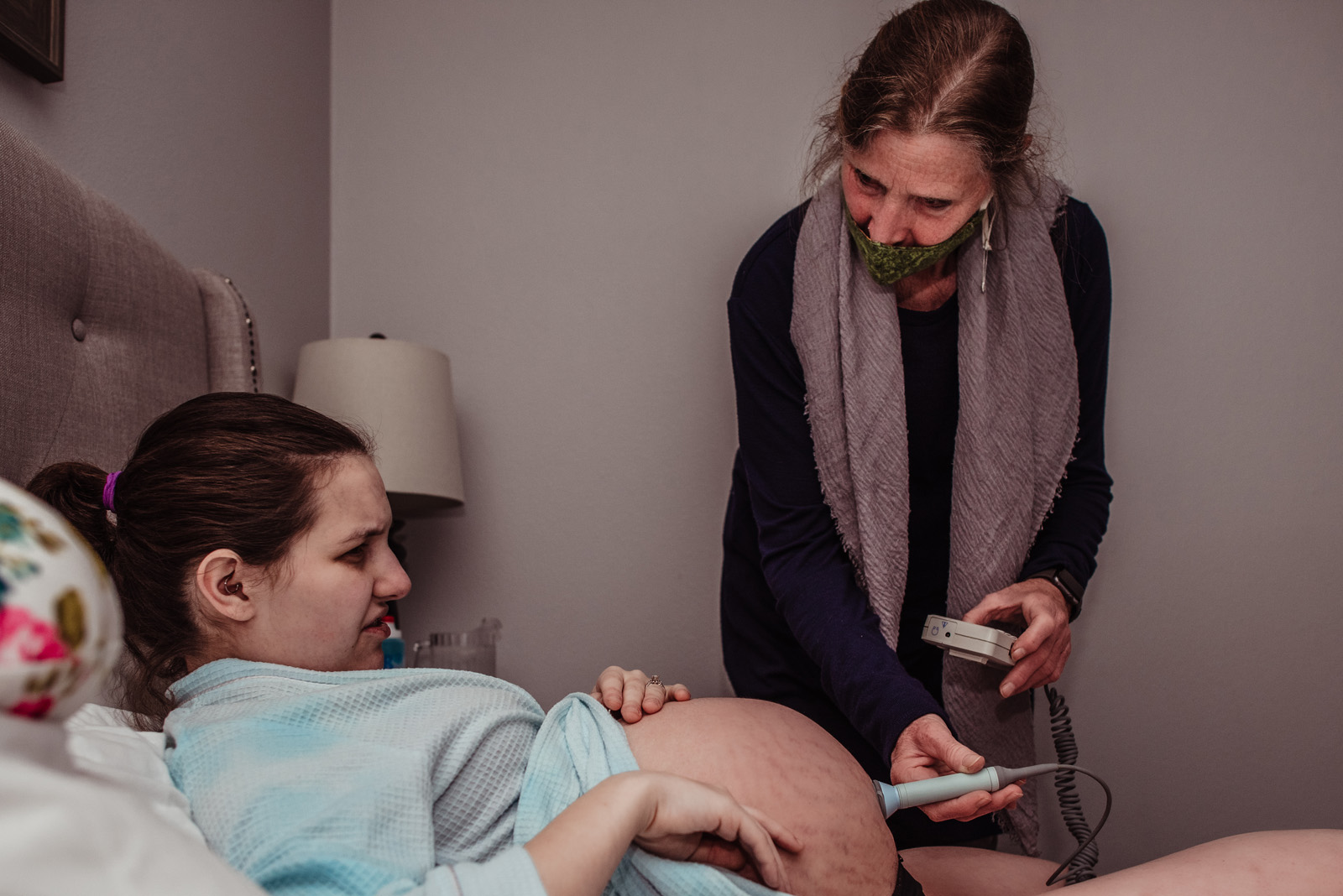 Amanda's Birth Story at Andaluz Waterbirth Center in Portland, OR